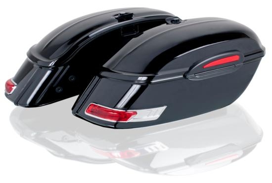 CustomAcces - Malas Laterais Touring 33L - Full Control Motos