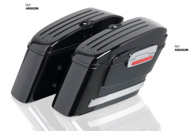 CustomAcces - Malas Laterais Small - Full Control Motos