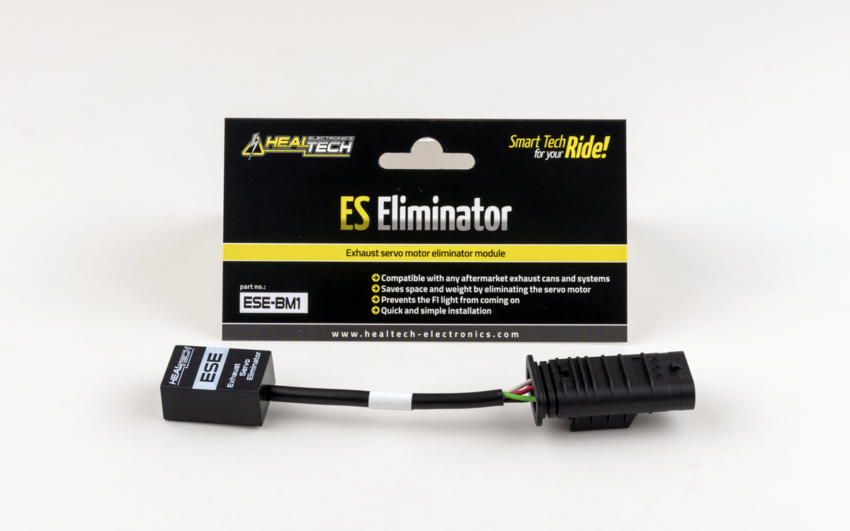 Healtech Electronics - Eliminador Erro Servo Motor ESE-A01 - Full Control Motos