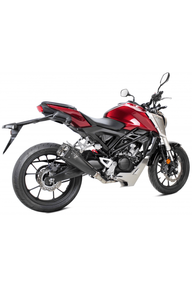 IXRACE - Escape Completo CB125R 18- Full Control Motos