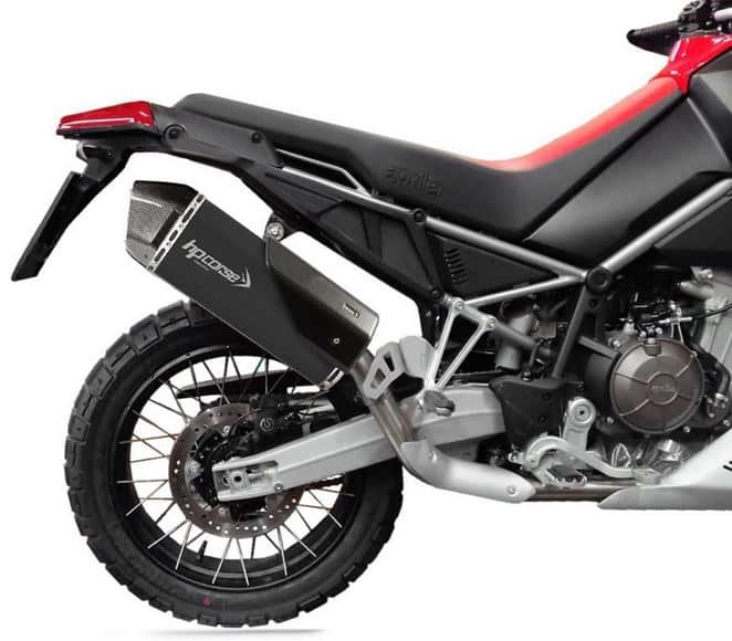 HP Corse - Ponteira SPS Carbon Aprilia Tuareg 660 22- Full Control Motos