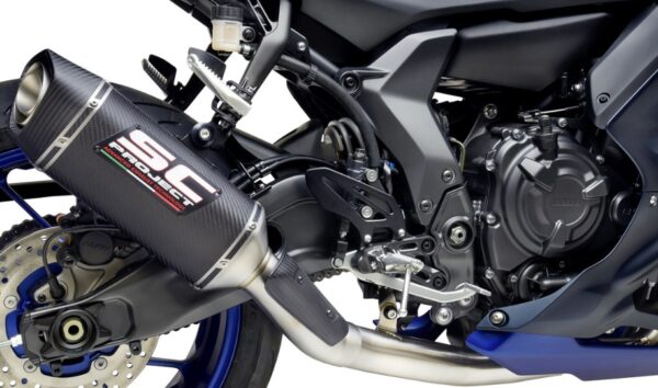 SC Project - Escape Completo SC1-S Yamaha R7 22- Full Control Motos