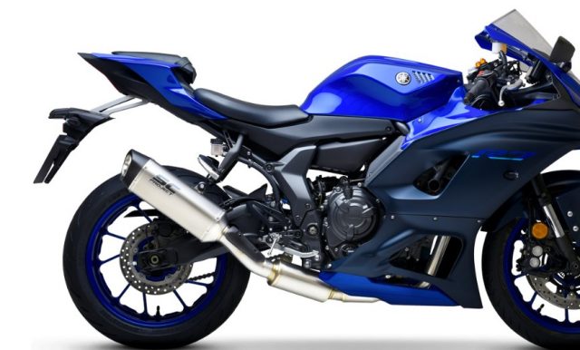 SC Project - Escape Completo SC1-S Yamaha R7 22- Full Control Motos