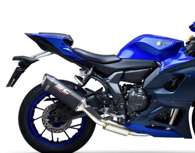 SC Project - Escape Completo SC1-S Yamaha R7 22- Full Control Motos