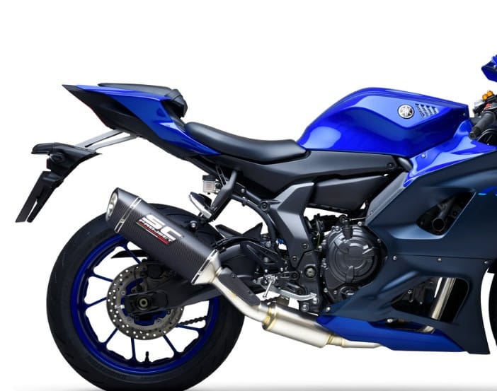 SC Project - Escape Completo SC1-S Yamaha R7 22- Full Control Motos