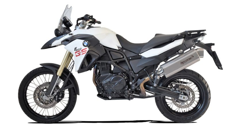 HP Corse - Ponteira BMW F800 GS 08-2017 - Full Control Motos