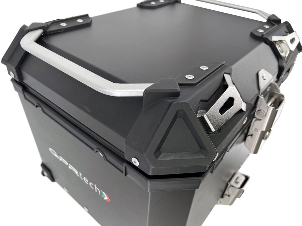 GPR Tech - Encosto Top Case Alumínio - Full Control Motos