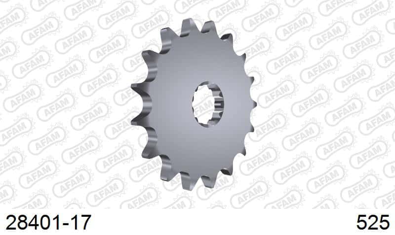 AFAM - Kit Transmissão Suzuki GSX-R750 06-10 - Full Control Motos