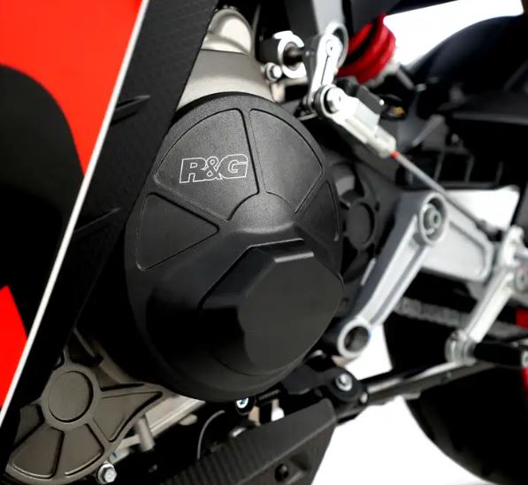 R&G Racing - Kit Tampas Motor PRO Aprilia Tuono 660 21- Full Control Motos