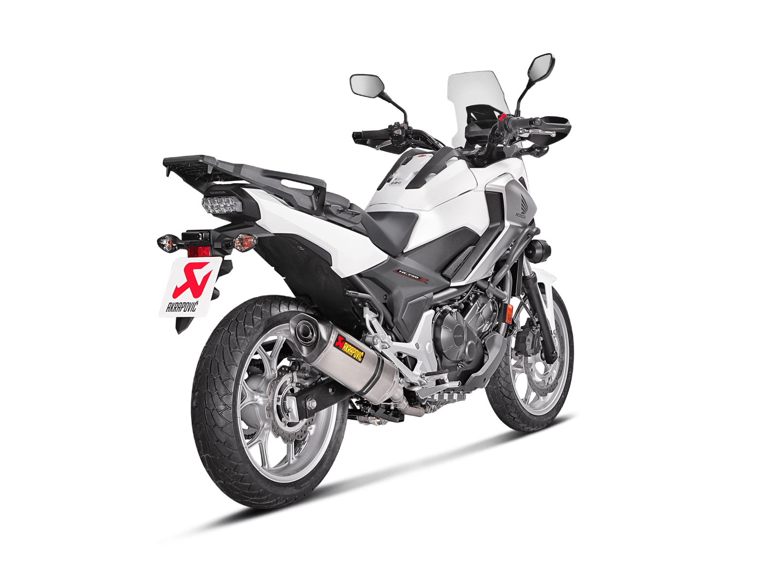 Akrapovic - Ponteira Titanio Homologada Honda NC750X - Full Control Motos